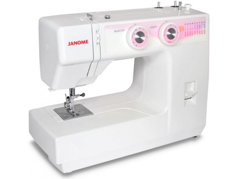 Швейная машина Janome JТ 1108 - купить, цена, фото, описание и характеристики - интернет-магазин ...