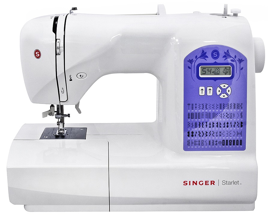 Швейная машина Singer STARLET 6680 - купить, цена, фото, описание и ...