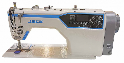 Промышленная прямострочная машина Jack JK-A4E-Q (комплект) - купить, цена, фото, описание и ...